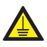 Aarding pictogramsticker ITM Interma