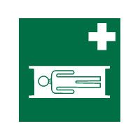 Brancard pictogrambord ITM Interma