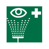 Oogdouche pictogrambord ITM Interma