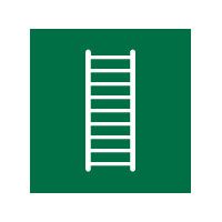Ladder pictogrambord ITM Interma