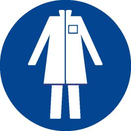 Stofjas pictogramsticker