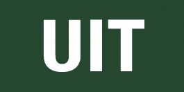 Uit (Tekst) pictogramsticker ITM Interma